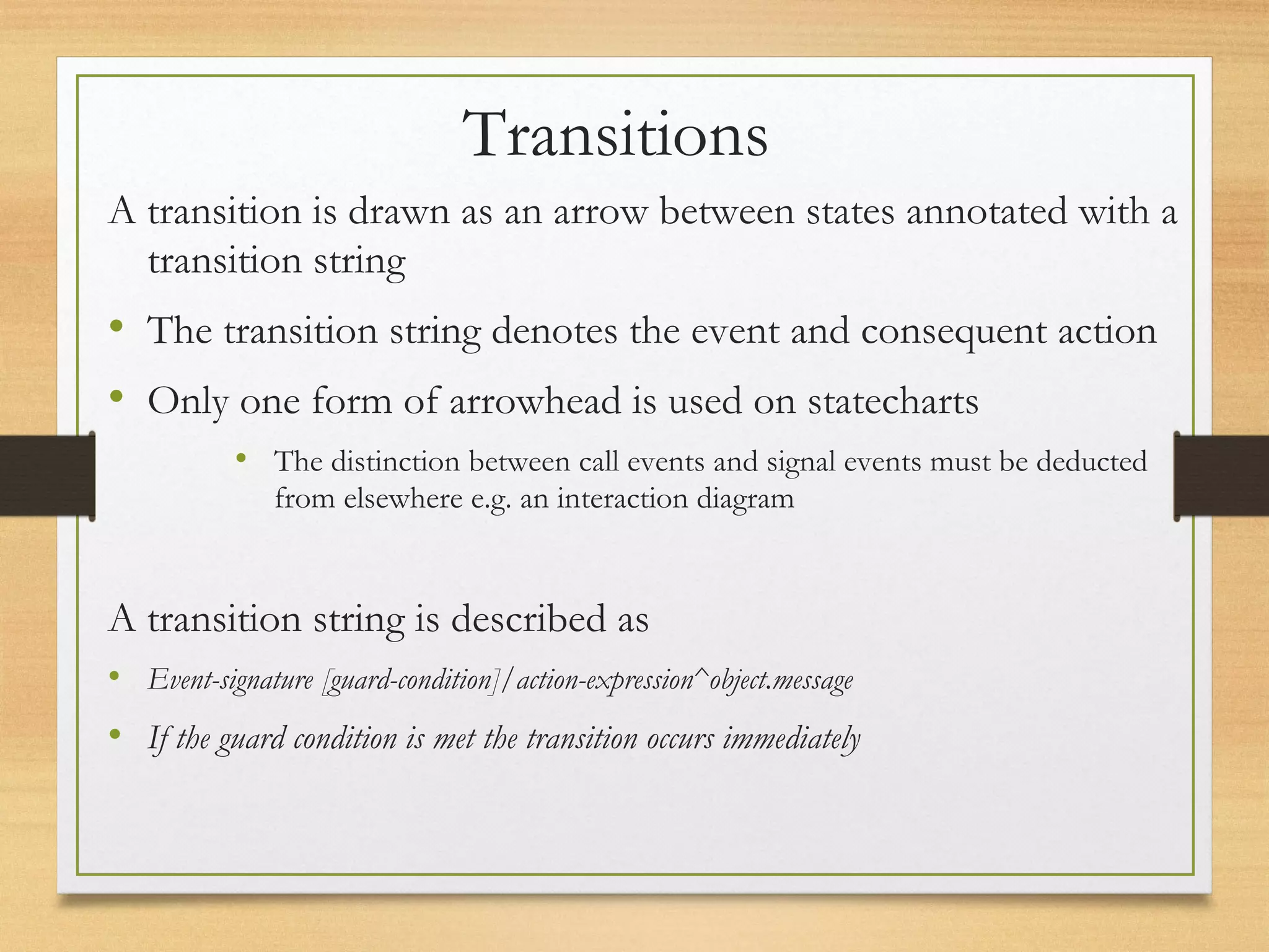 State Diagrams | PPT