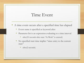 State Diagrams | PPT