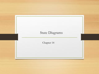 State Diagrams | PPT