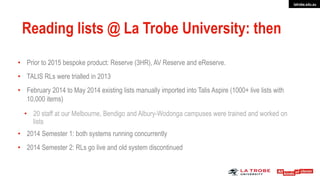 Talis Insight Asia-Pacific 2018 - Stav Amichai Hillel and Caroline ...