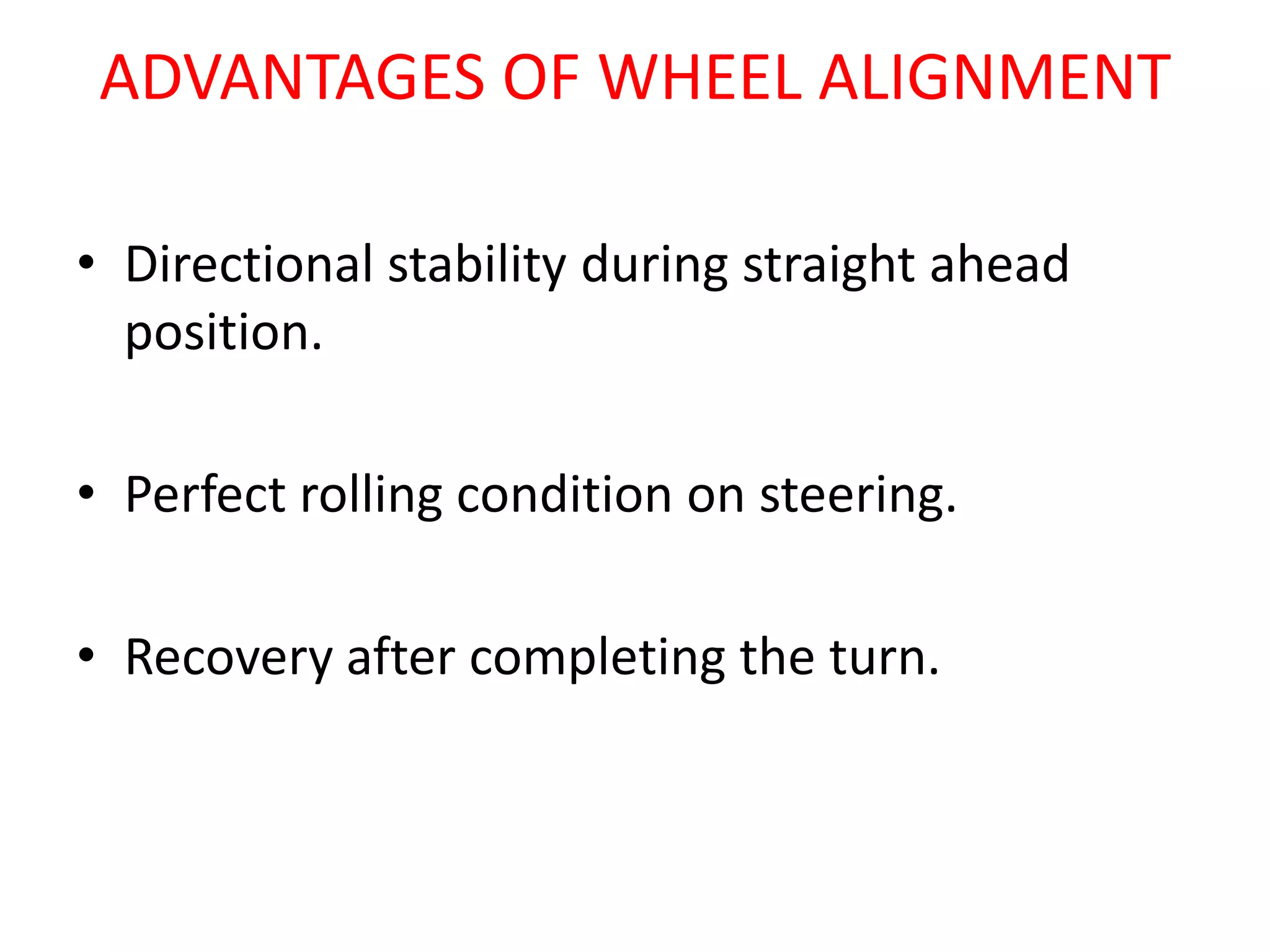 5 steering geometry | PPTX