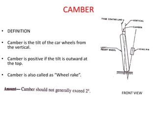 5 steering geometry | PPTX