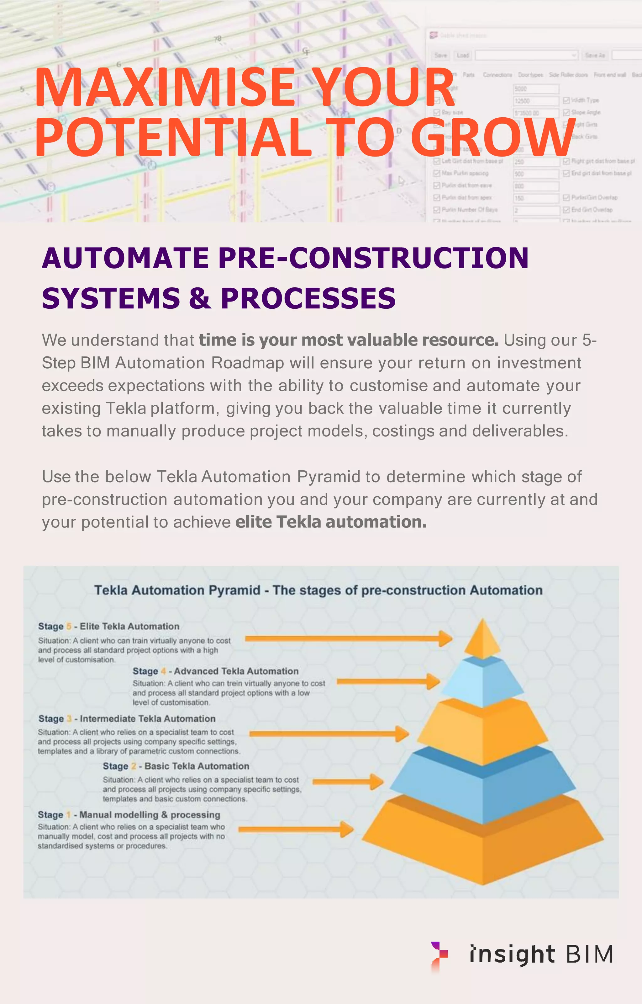 5 step bim automation roadmap - shed manufacturers e book | PDF