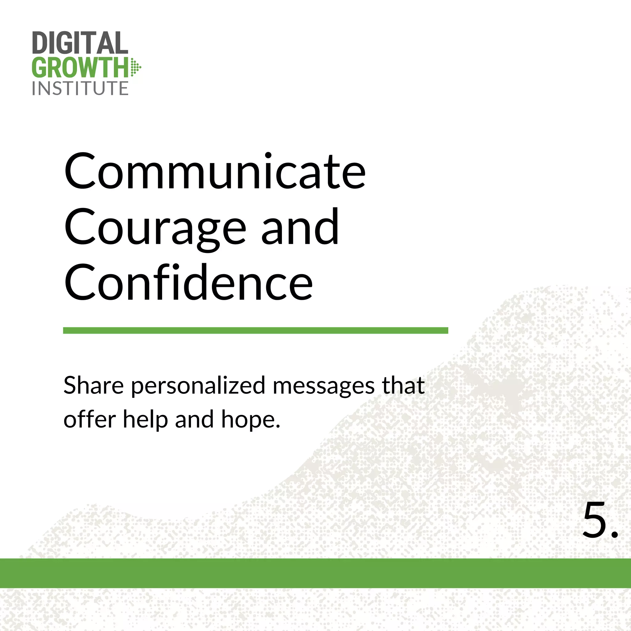 5-Step Digital Communication Strategy | PDF
