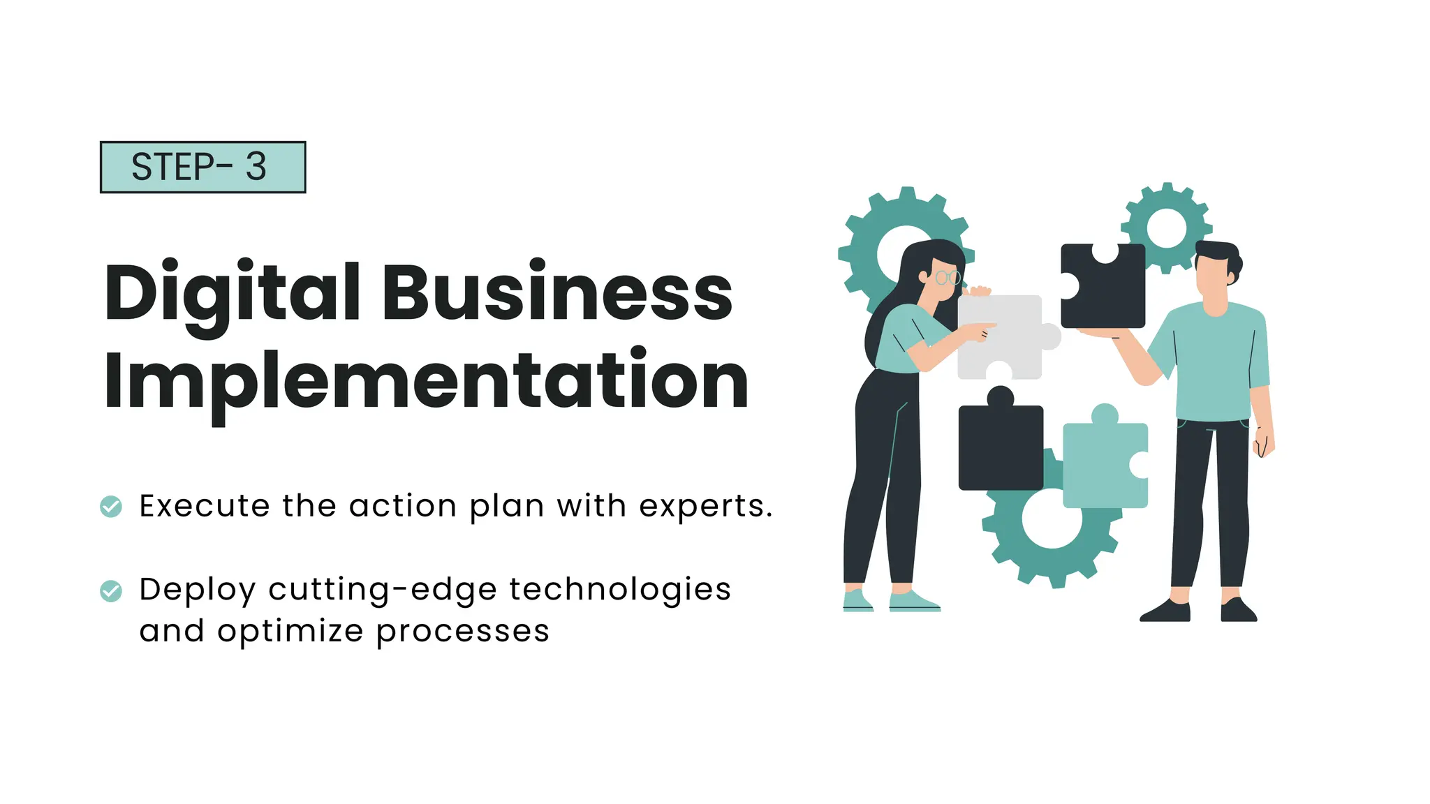 5-Step Digital Transformation Process to Accelerate Business Growth | PDF