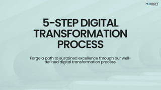 5-Step Digital Transformation Process to Accelerate Business Growth | PDF
