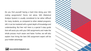 5-Step Framework for Completing SAS Coding Assignment.pdf