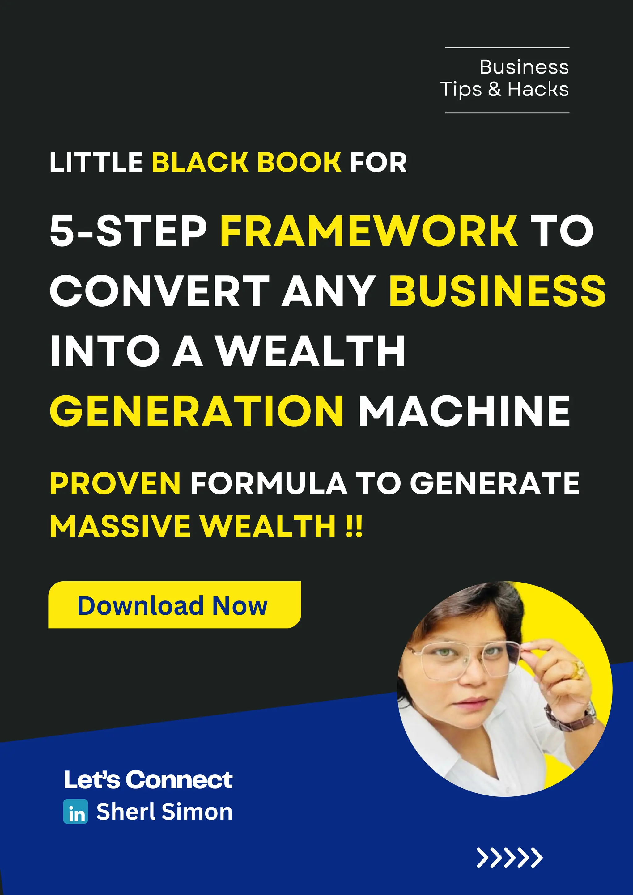 5-Step Framework to Convert Any Business into a Wealth Generation ...