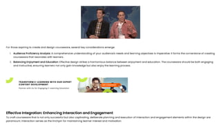 5-Step Guide to Develop Effective and Engaging Courseware for Online ...