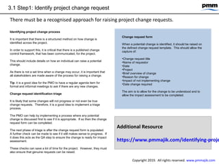 5 steps project change control process | PPT