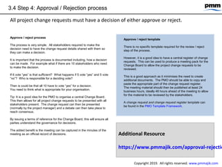 5 steps project change control process | PPT