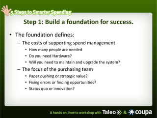 5 steps-to-smarter-spending | PPTX