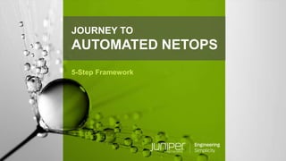 5 steps to Automated Network Operations (NetOps) | PPT