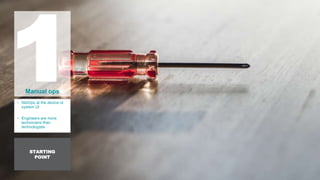 5 steps to Automated Network Operations (NetOps) | PPT