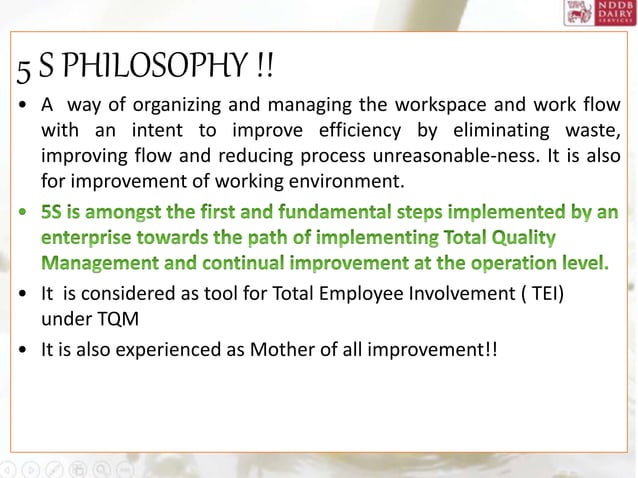 5 s training -recap | PPT