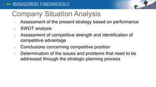 5 strategic and operational planning | PPTX
