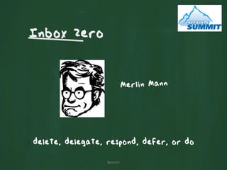 Strive for Inbox Zero and Unclutter Your Business Mind | PDF