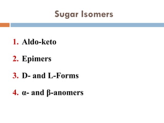 5-structure and functoins of carbohydrates.ppt