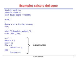 5 Strutture Iterative | PPT | Programming Languages | Computing