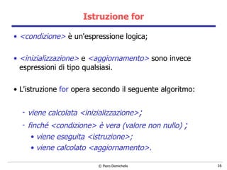 5 Strutture Iterative | PPT | Programming Languages | Computing