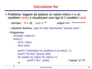 5 Strutture Iterative | PPT | Programming Languages | Computing