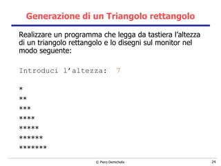 5 Strutture Iterative | PPT | Programming Languages | Computing
