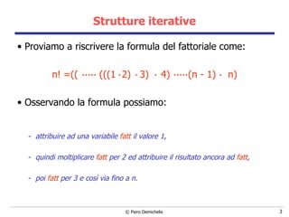 5 Strutture Iterative | PPT | Programming Languages | Computing