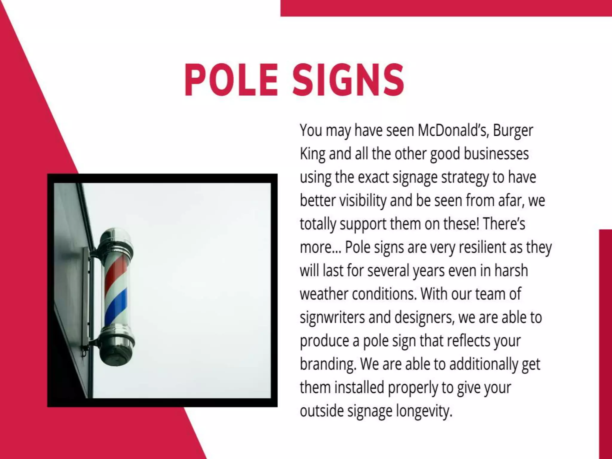 5 Successful Signage Ideas For Small Businesses | PPTX