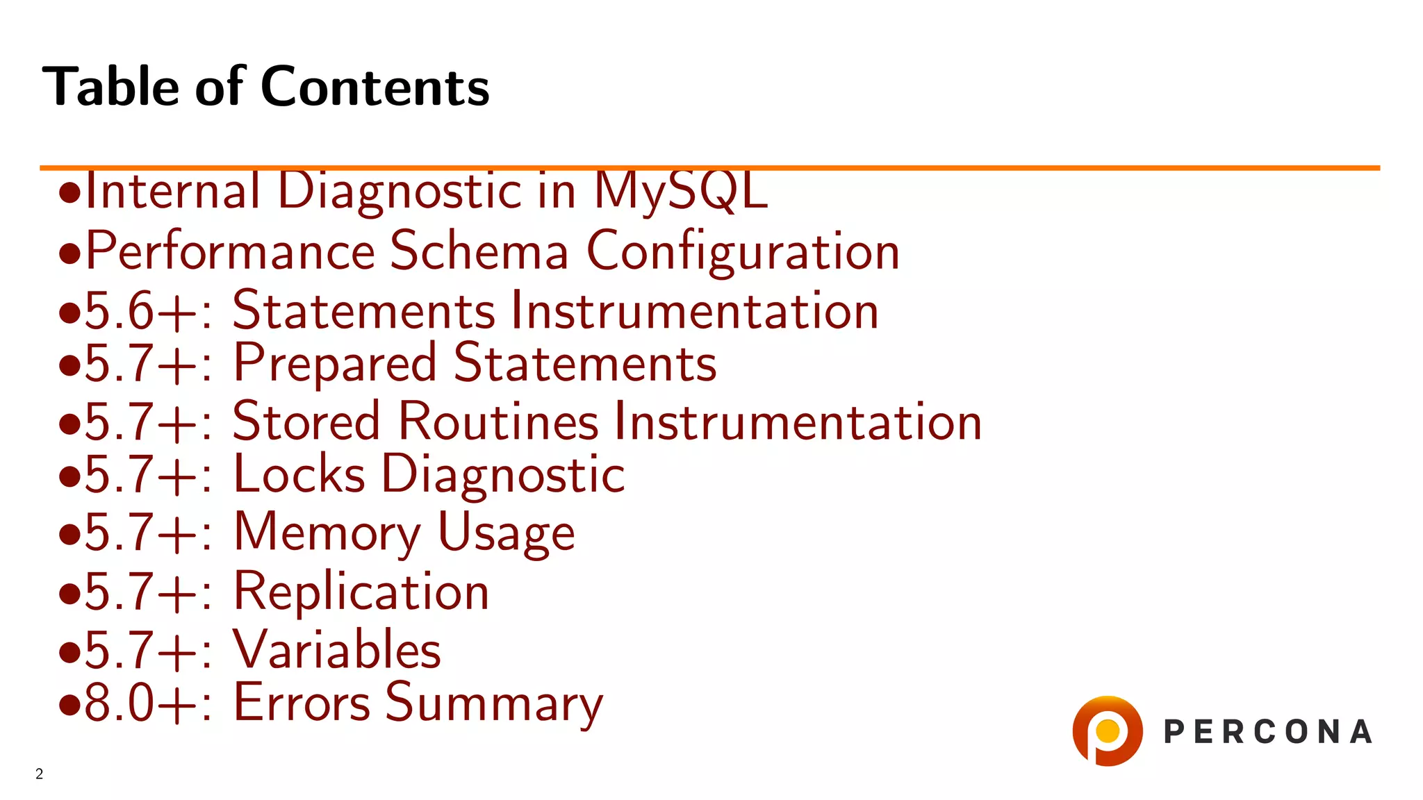 sveta smirnova - my sql performance schema in action | PDF
