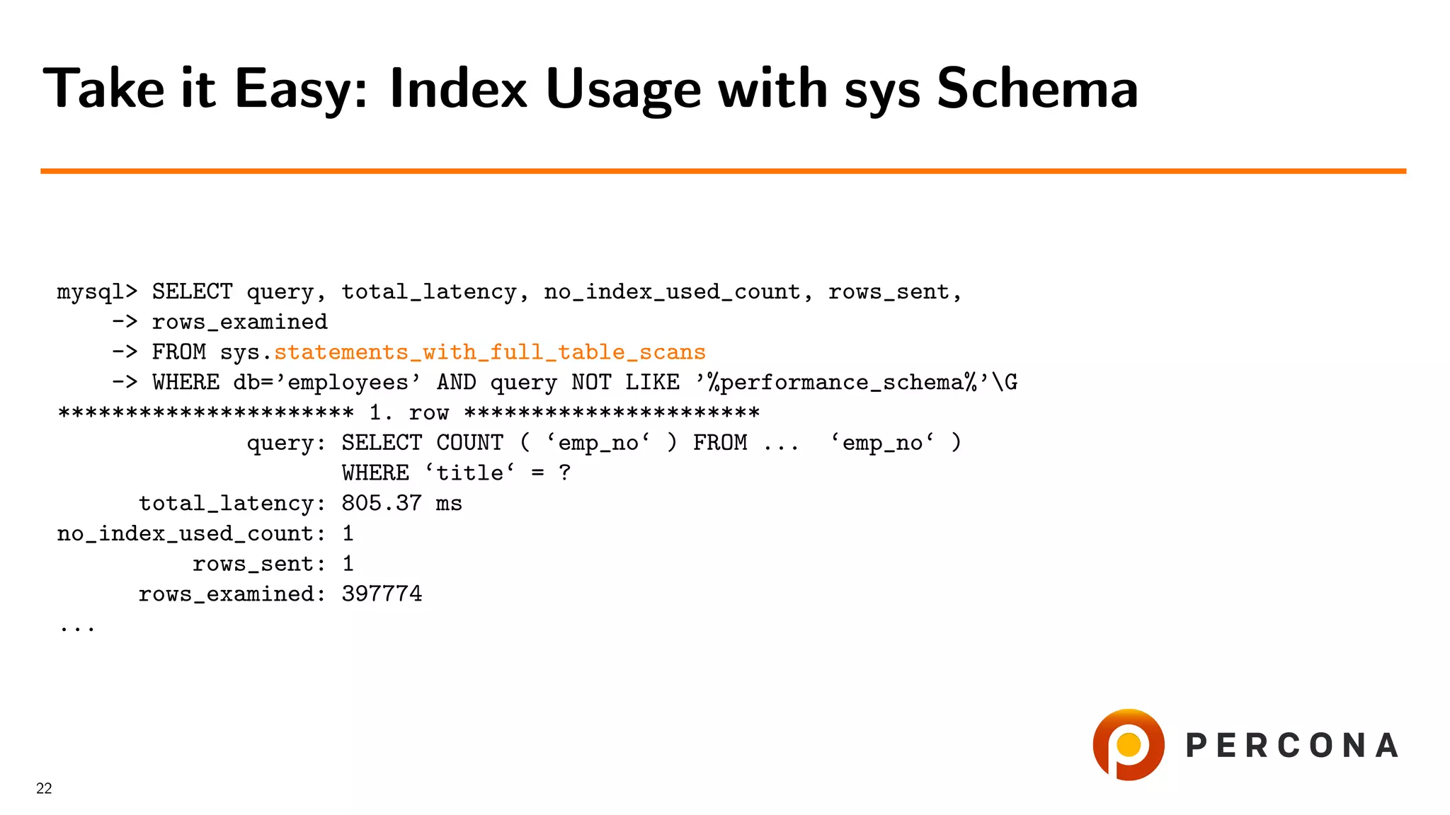 sveta smirnova - my sql performance schema in action | PDF