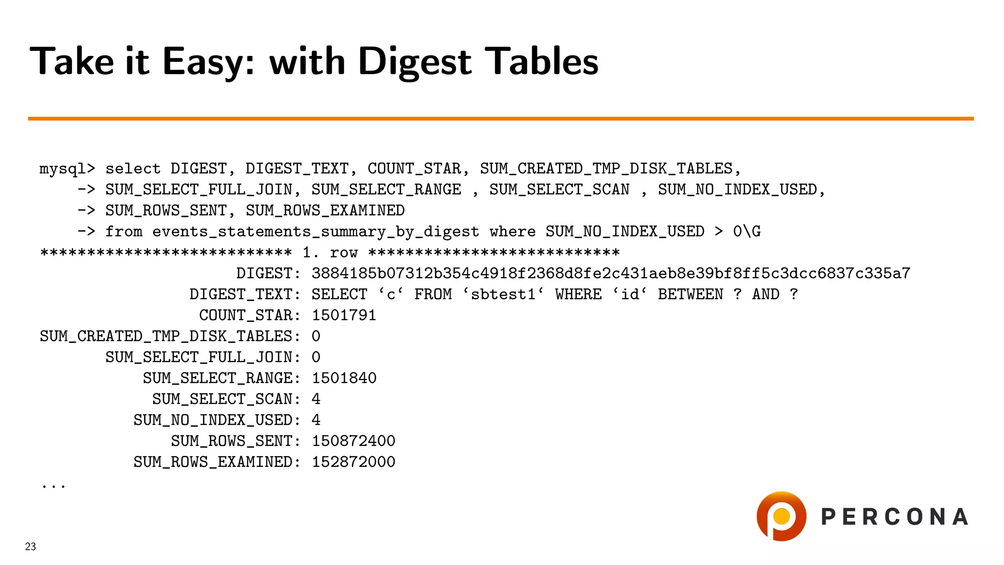 sveta smirnova - my sql performance schema in action | PDF