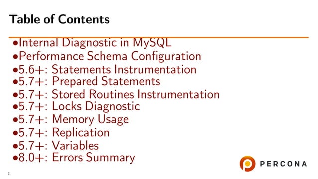 sveta smirnova - my sql performance schema in action | PDF
