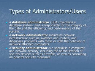 5 - System Administration.ppt