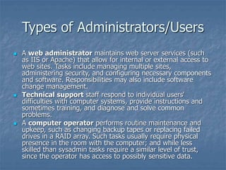 5 - System Administration.ppt
