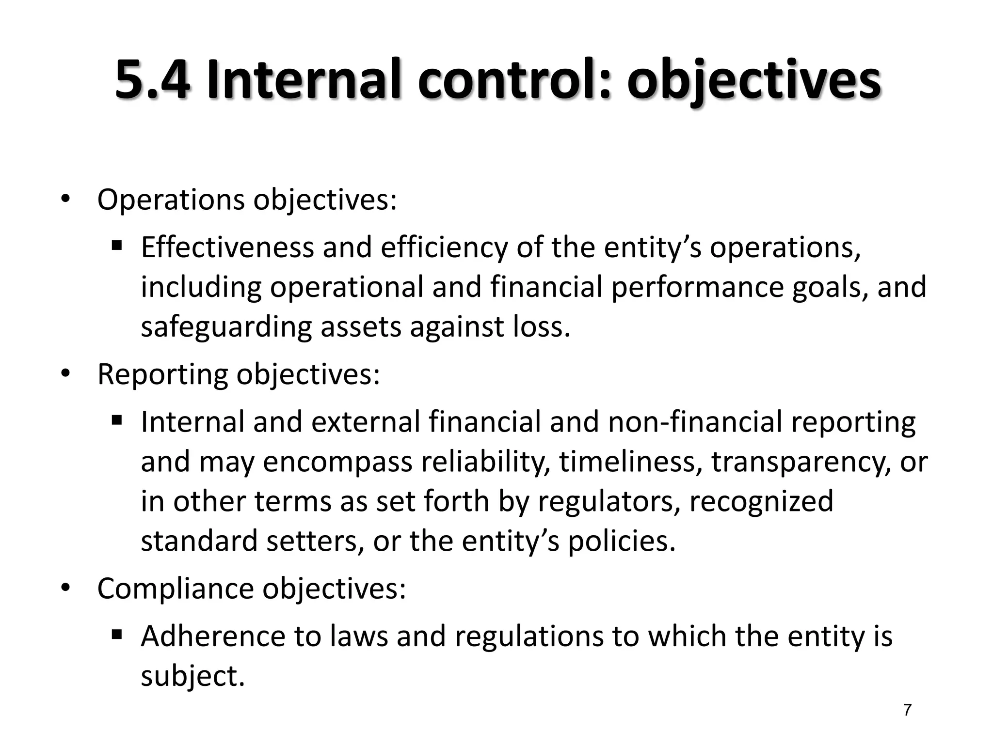 Presentation 5, System based audit approach - what is it about ...