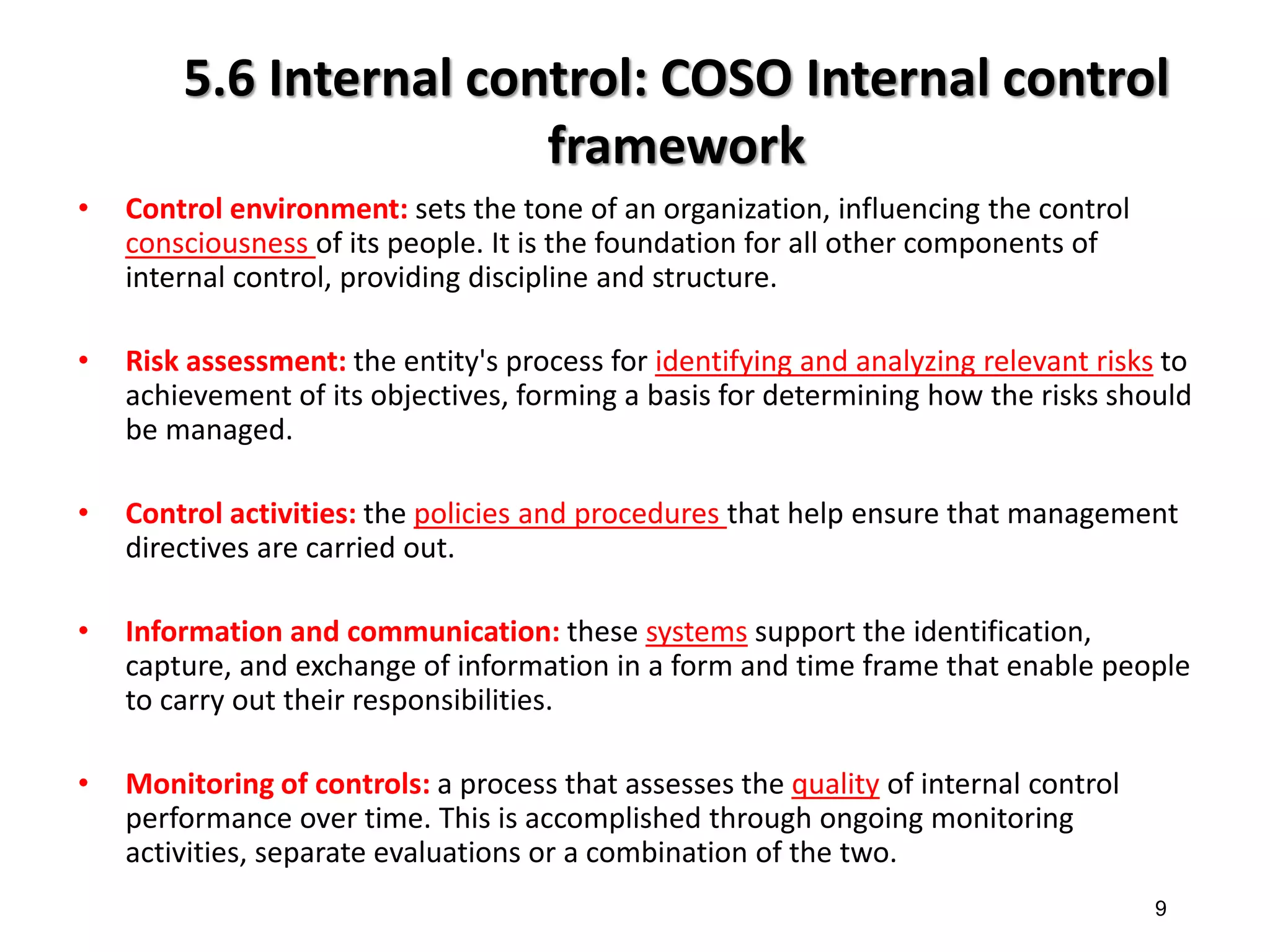 Presentation 5, System based audit approach - what is it about ...