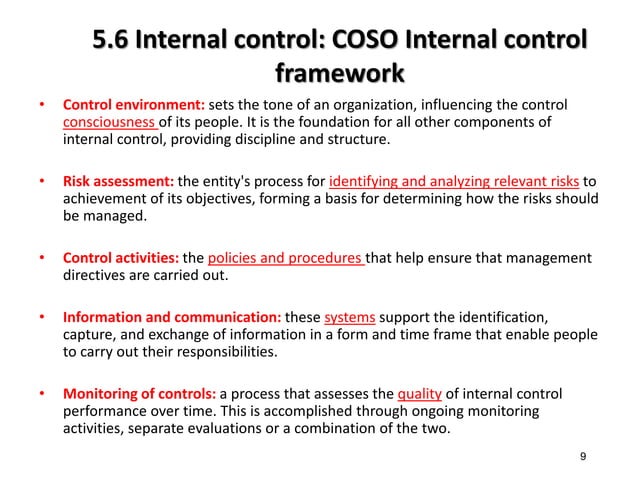 Presentation 5, System based audit approach - what is it about ...