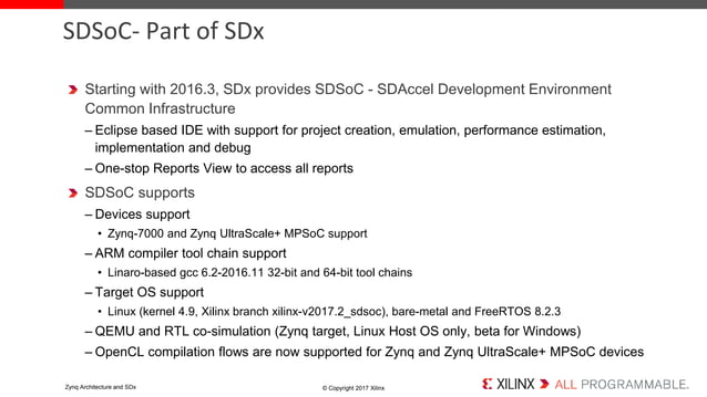 System Design on Zynq using SDSoC | PDF | Operating Systems | Computer ...
