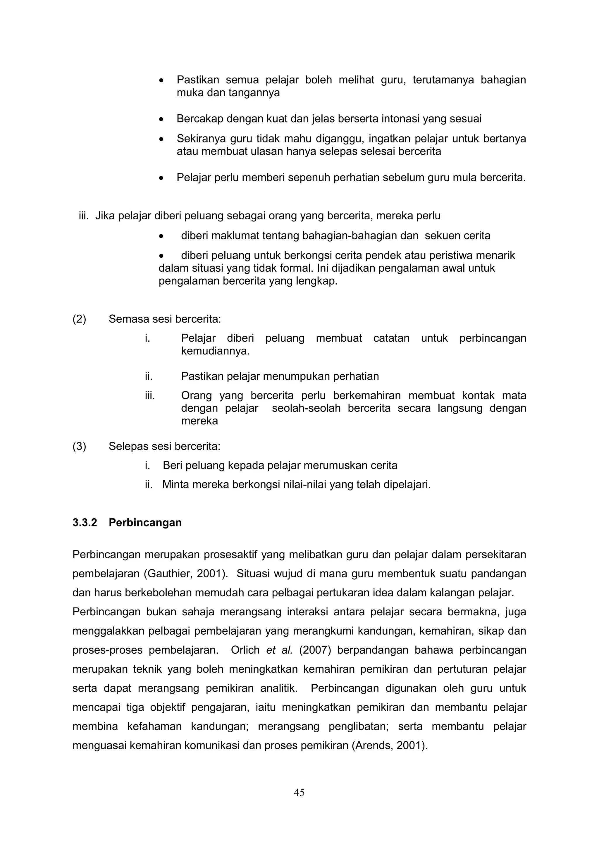 Pendekatan, strategi, kaedah dan teknik pengajaran | PDF