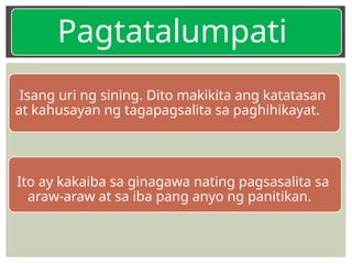 Iba't ibang kumpas sa pagtatalumpati.pptx
