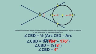 5 - Tangent and Secant on a Circles.pptx