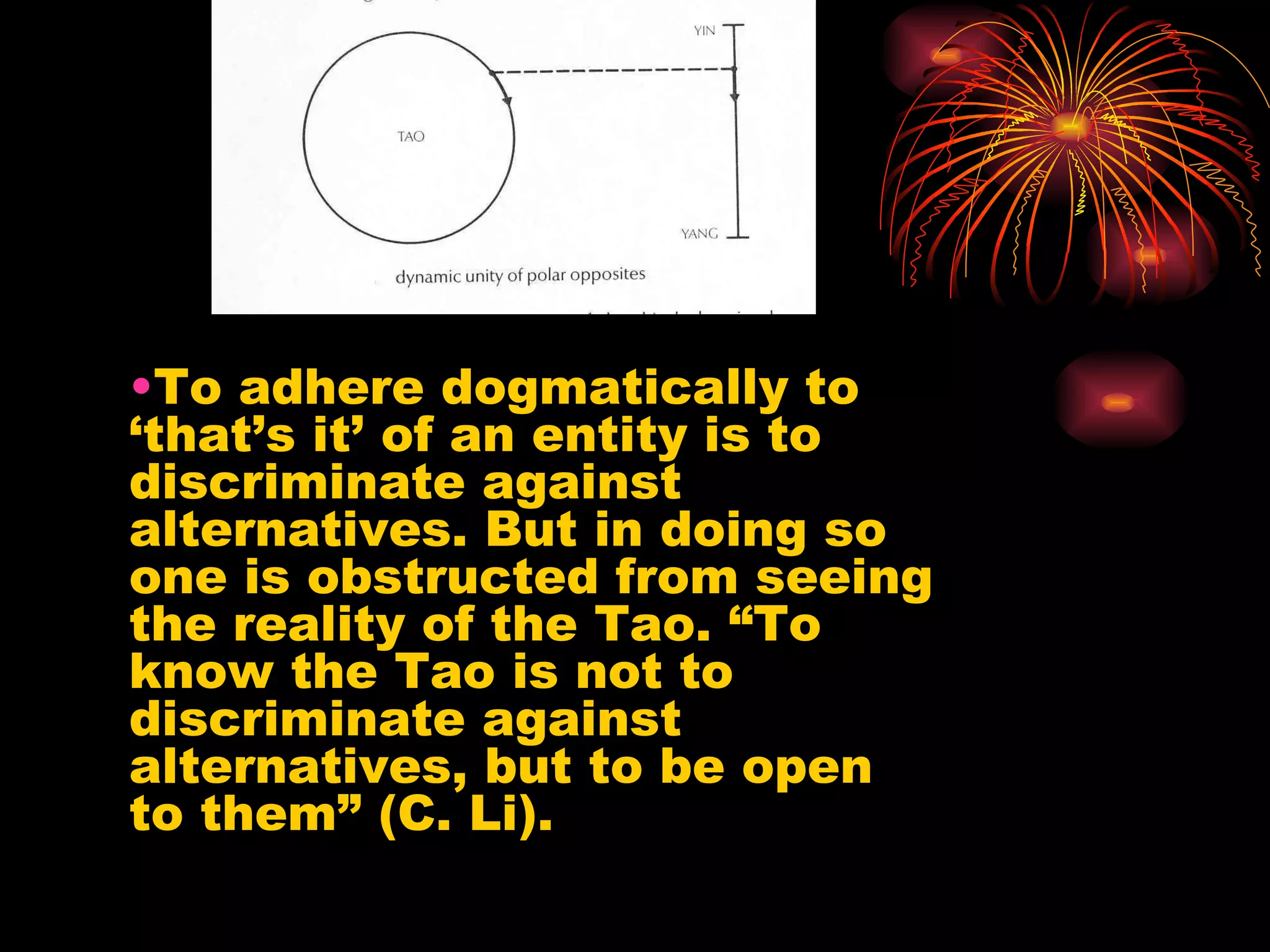 5 Taoism and ethnics- usefulness of the useless | PPT