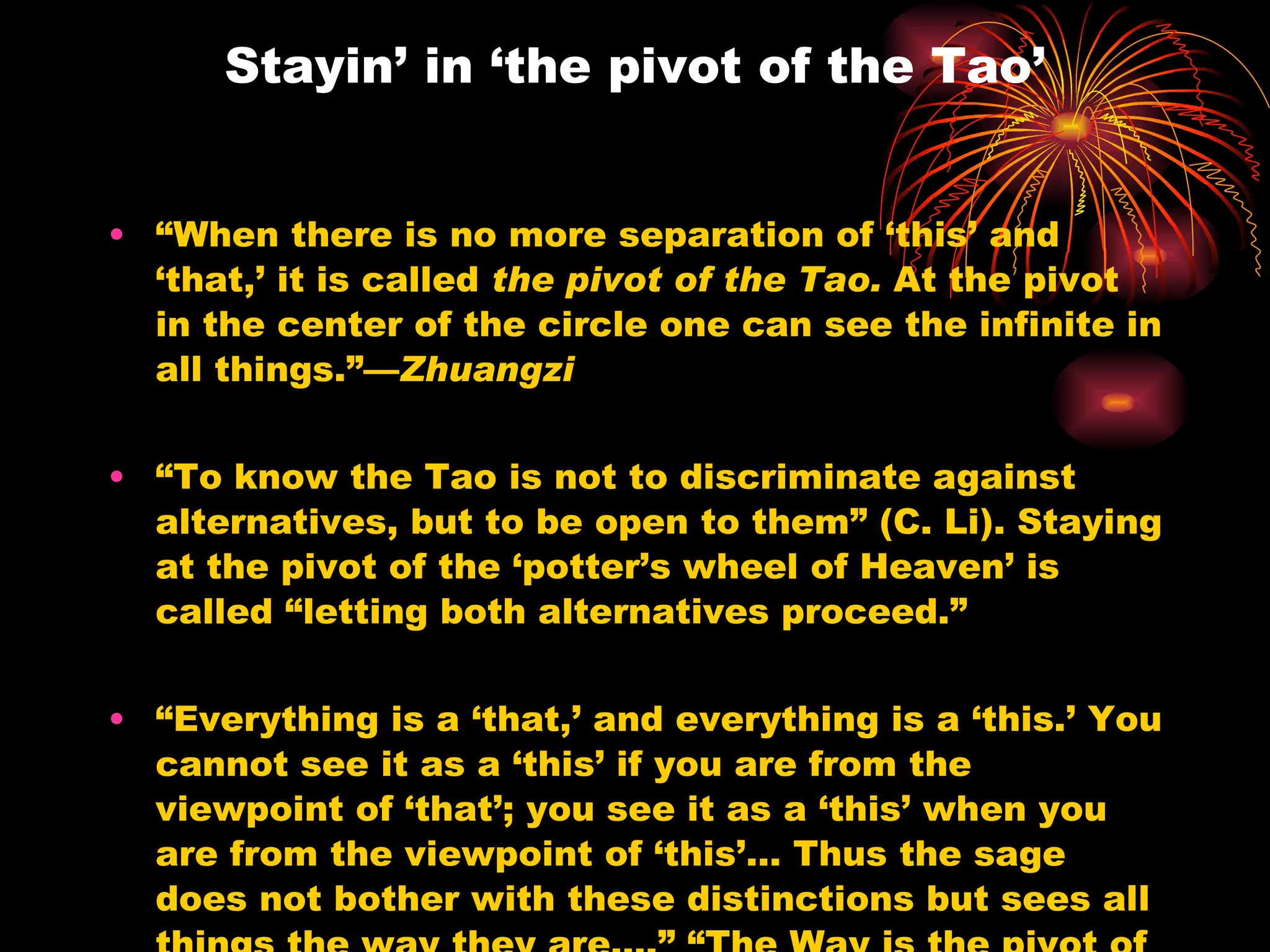 5 Taoism and ethnics- usefulness of the useless | PPT