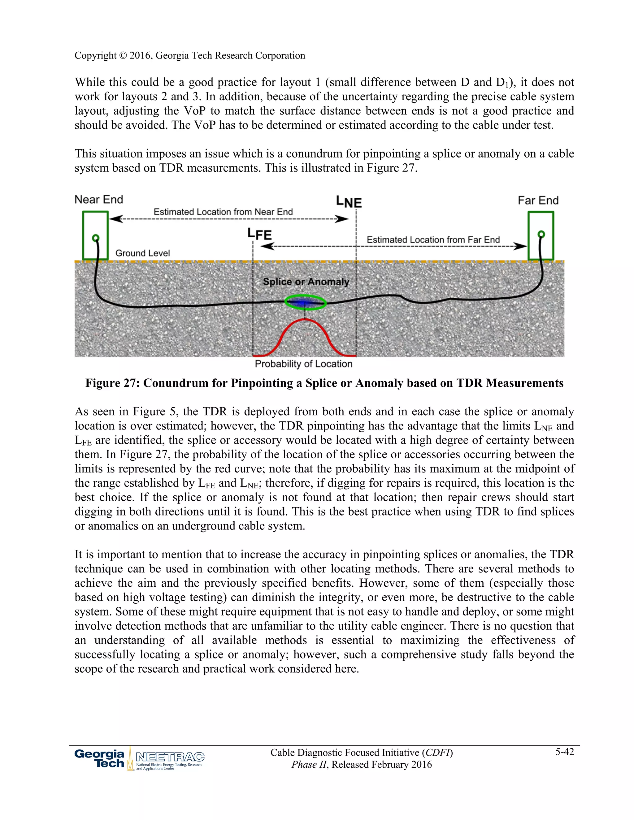 NEETRAC (Chapter 5: Time Domain Reflectomertry) | PDF
