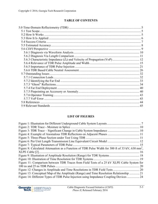 NEETRAC (Chapter 5: Time Domain Reflectomertry) | PDF