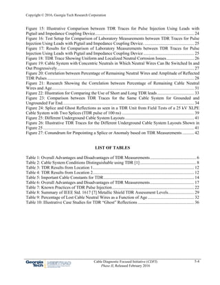 NEETRAC (Chapter 5: Time Domain Reflectomertry) | PDF