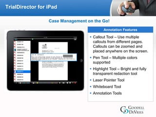 5 technology in the courtroom hb lead-conf | PPT | Free Download