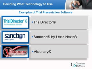 5 technology in the courtroom hb lead-conf | PPT | Free Download