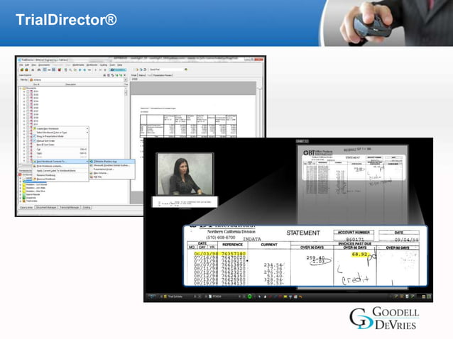 5 technology in the courtroom hb lead-conf | PPT | Free Download