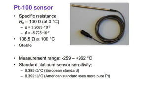 Temp_Sensors how they work and what they are | PPTX